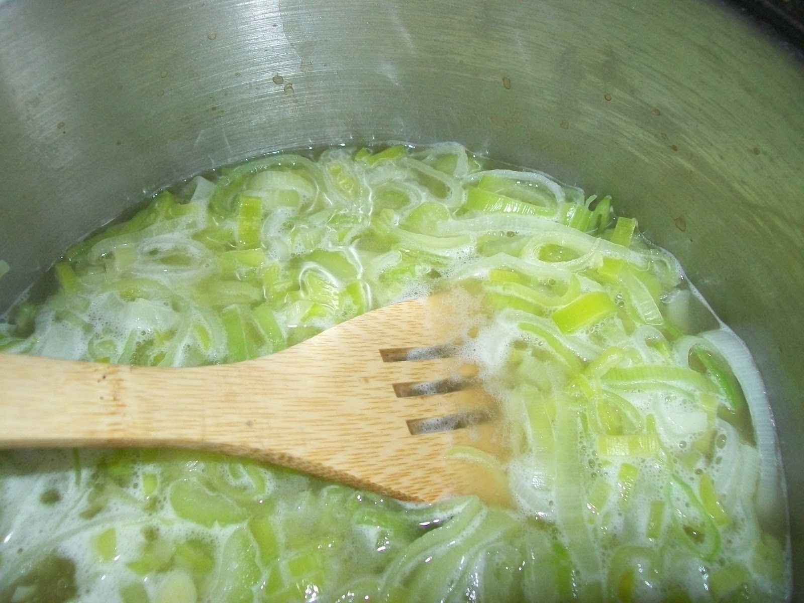 Michigan Cottage Cook: DUTCH LEEK SOUP-- PREI SOEP
