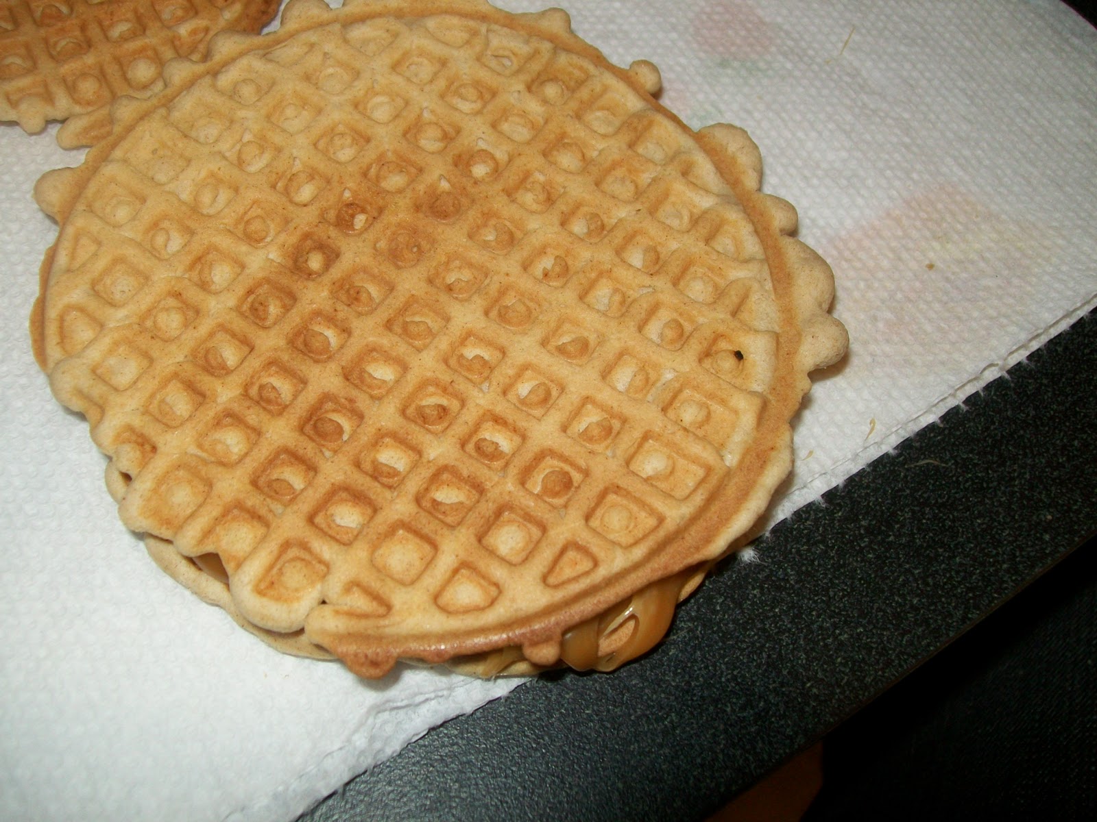Michigan Cottage Cook: DUTCH STROOPWAFELS OR STROOPIES FOR ST. NICHOLAS DAY