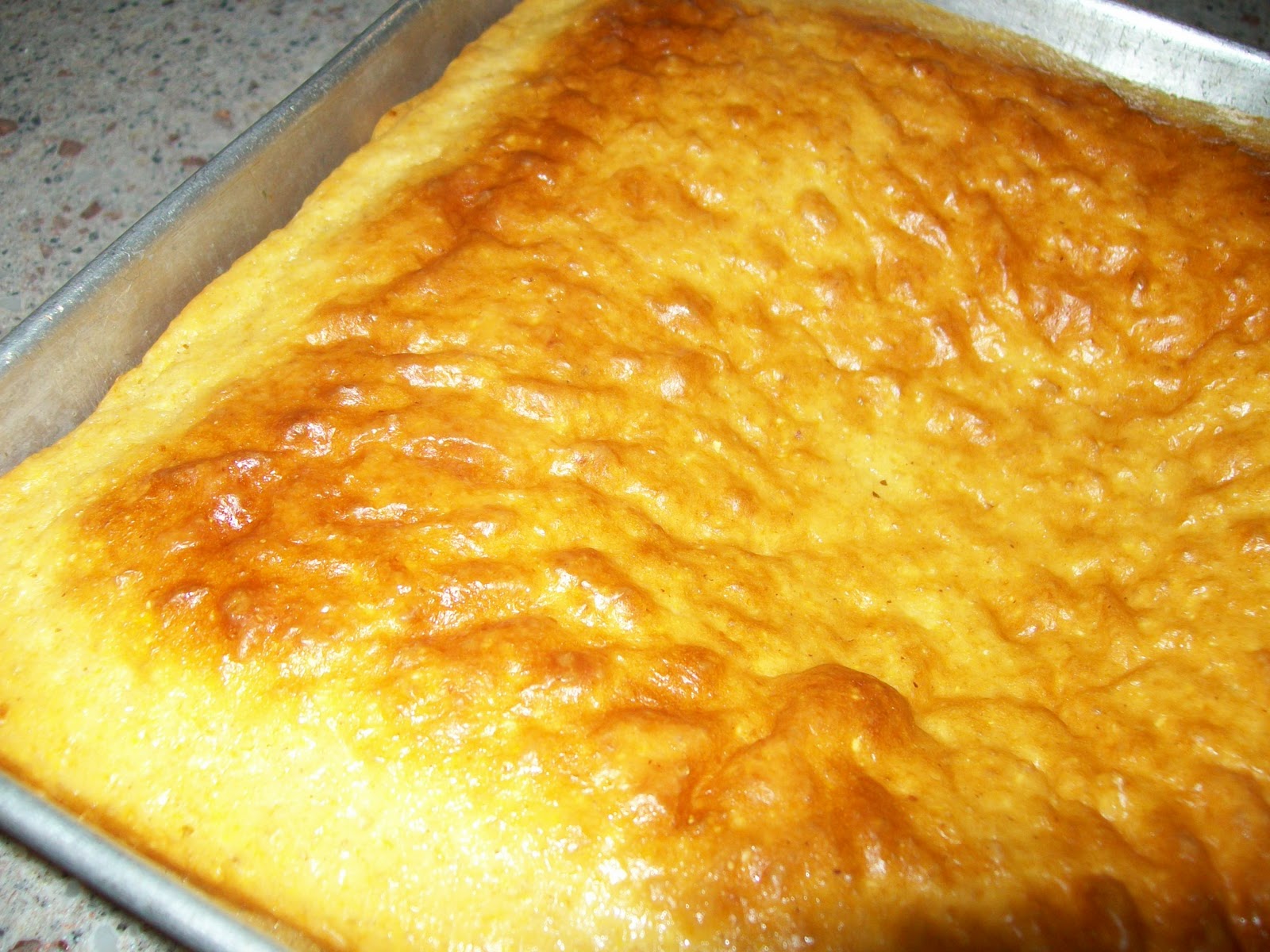 Michigan Cottage Cook: GRANDMA'S JOHNNY CAKE--CORN BREAD