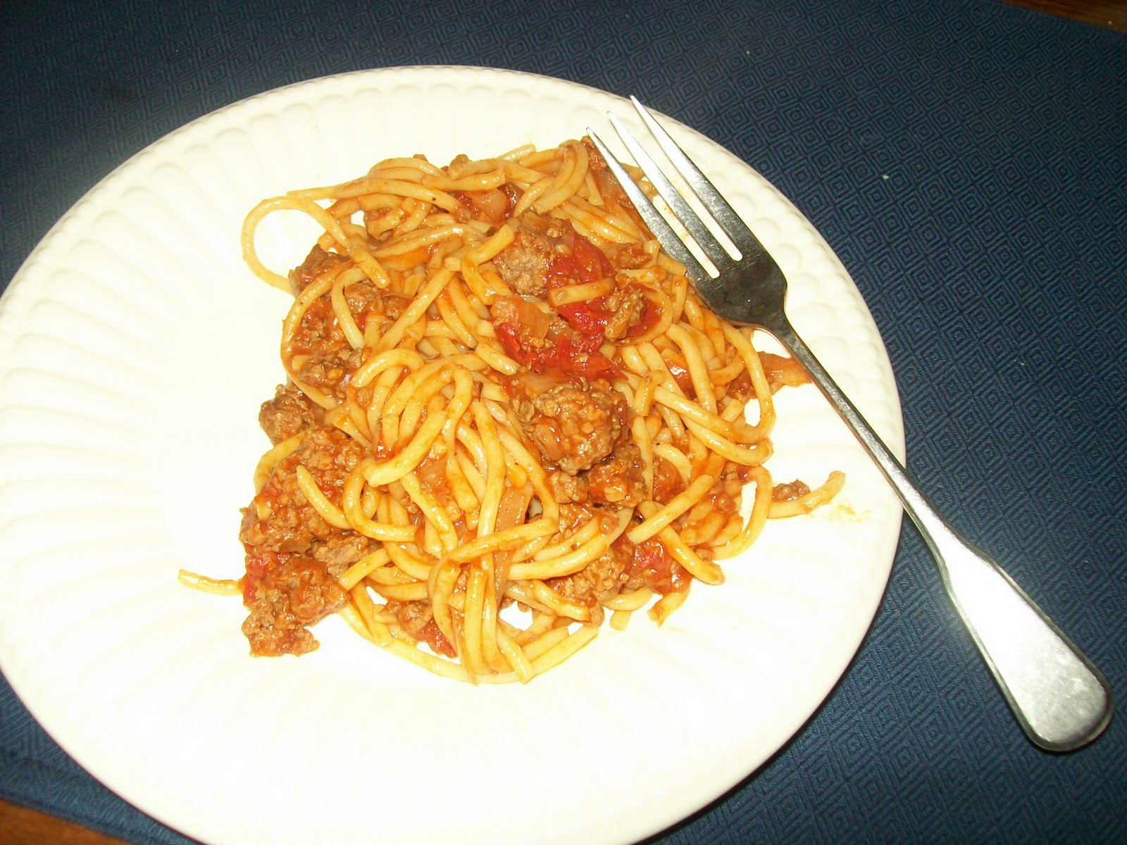 Michigan Cottage Cook: MOM'S SPAGHETTI--COMFORT FOOD FOR 5 GENERATIONS ...