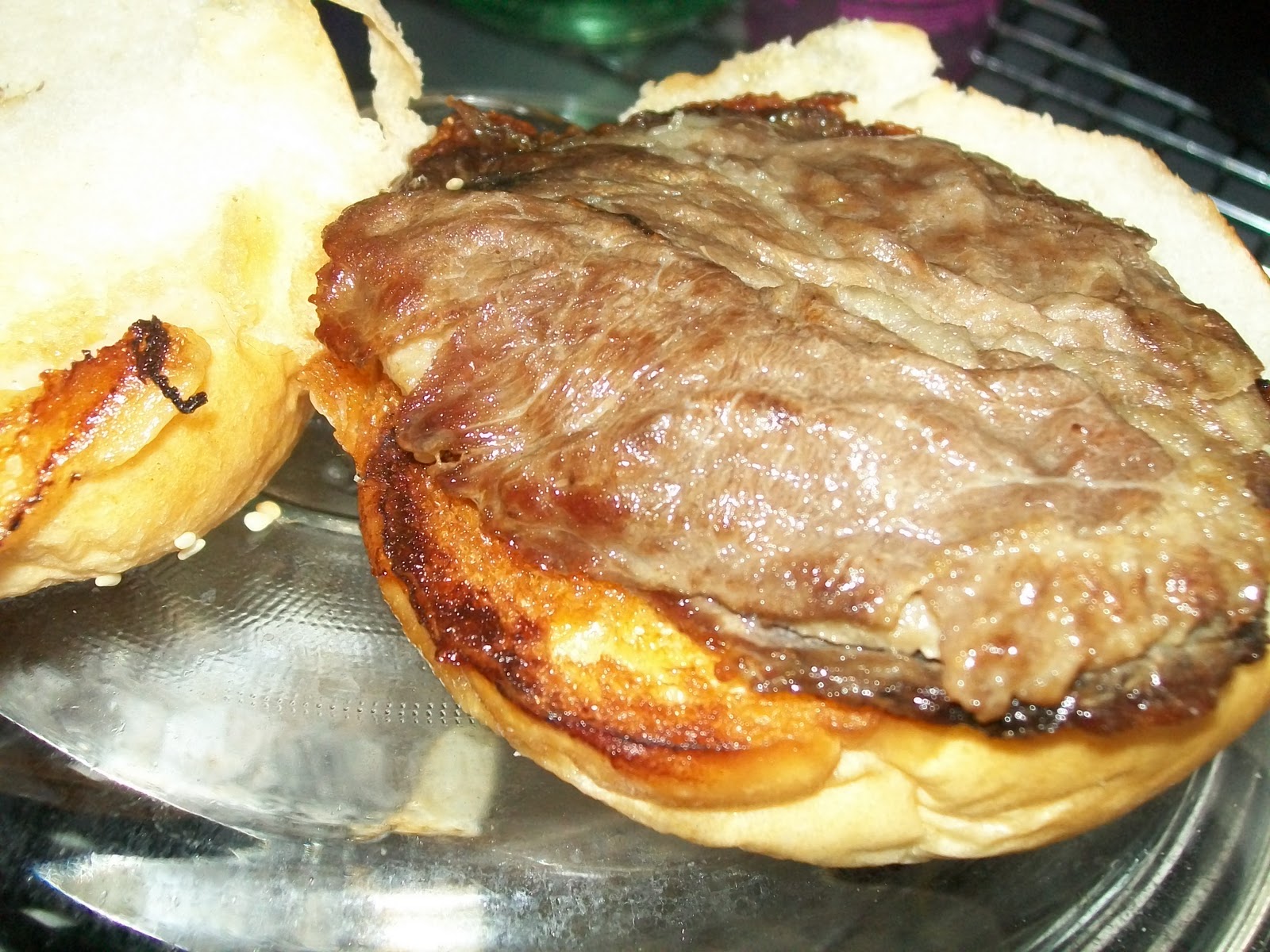 Michigan Cottage Cook: STEAK BREAKFAST SANDWICH--MY DAD'S FAVORITE