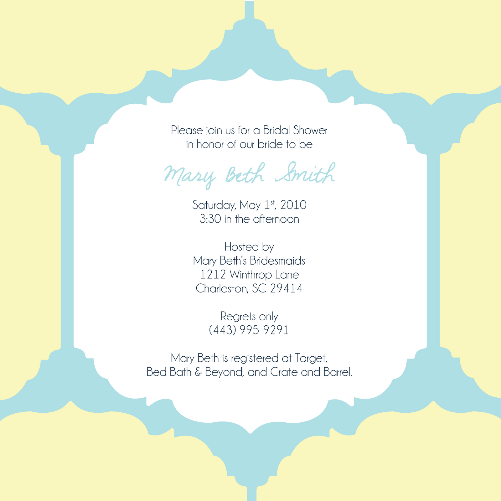 Graphically Ever After Bridal Shower Templates Graphically Ever After Bridal Shower Templates