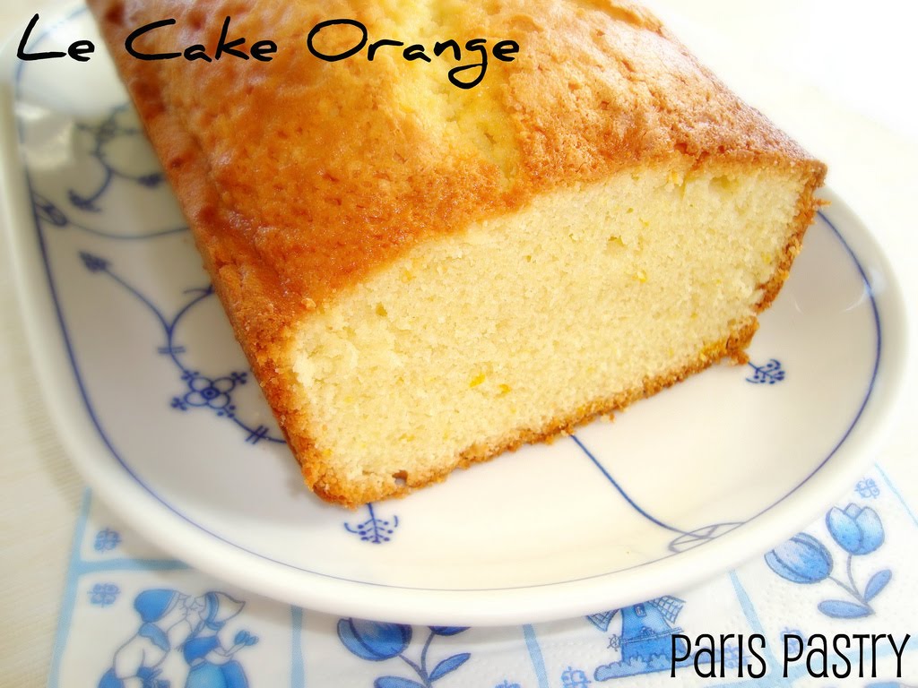 Le Cake Orange