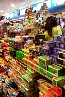 Thoughts to blogs: Shopping in Labuan