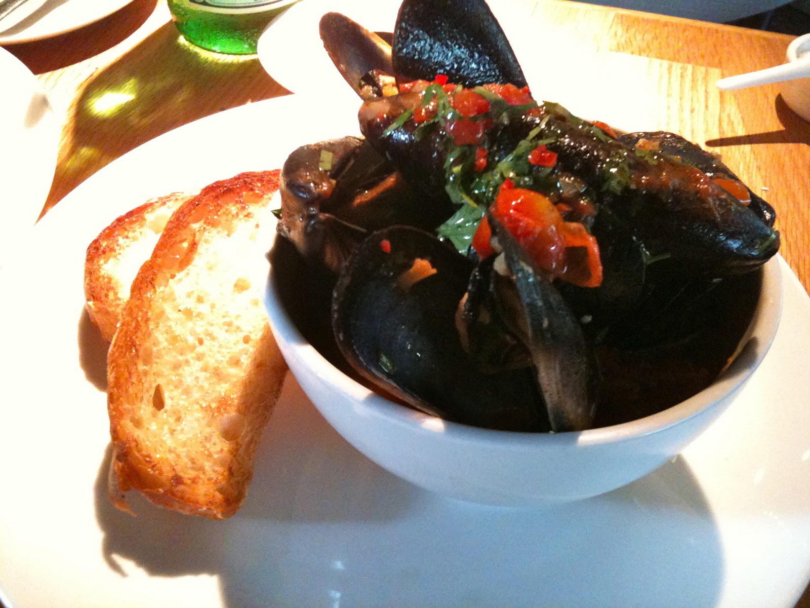Malaysia Food Adventure: Mussels at Dish, Delicious