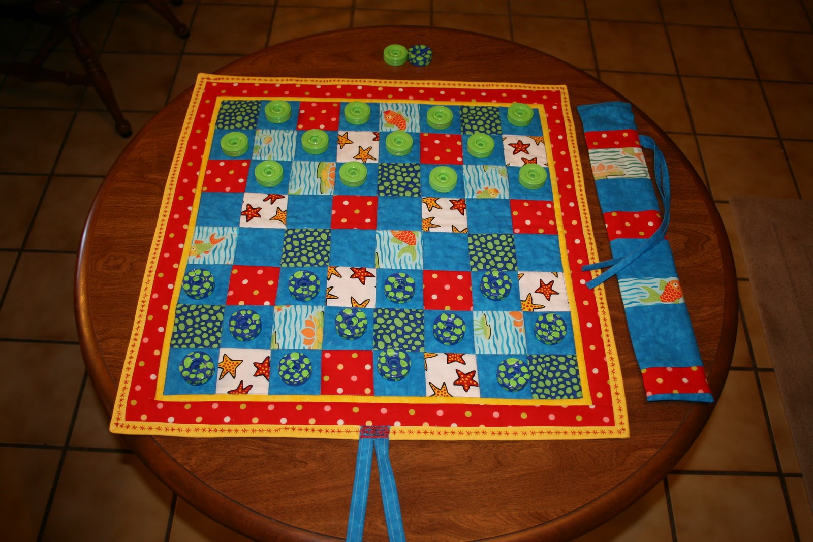 ADELE'S TALES: Checker Boards