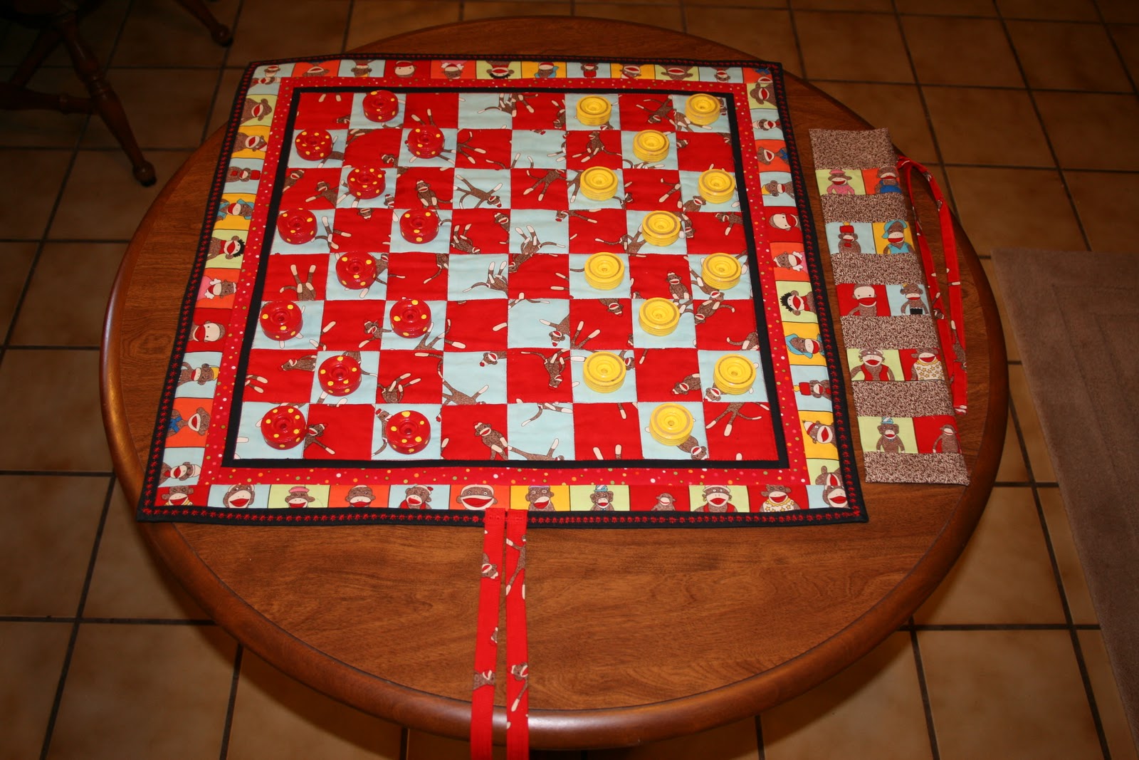 ADELE'S TALES: Checker Boards