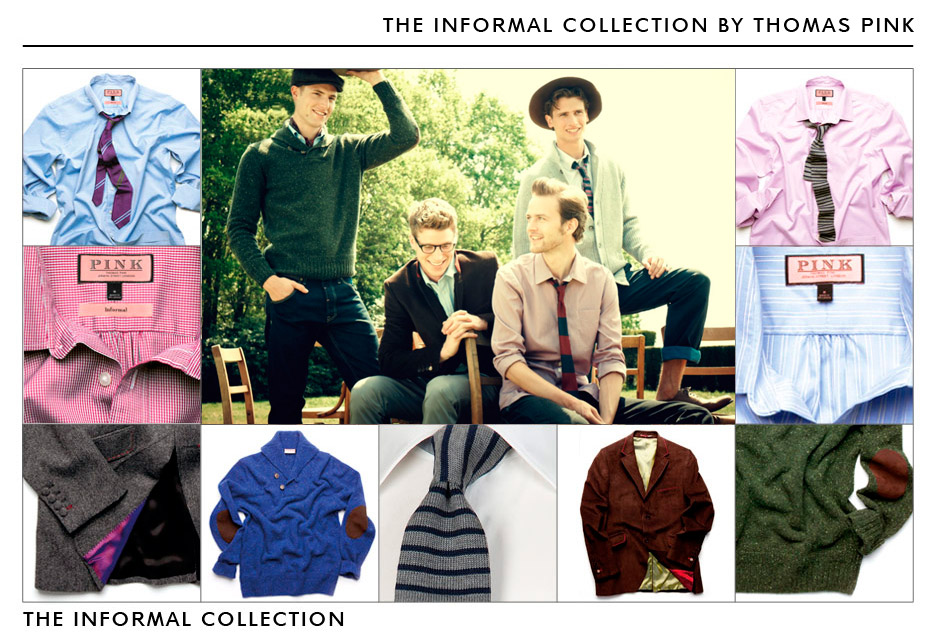 Modern Dignified: Thomas Pink Joins the Real World