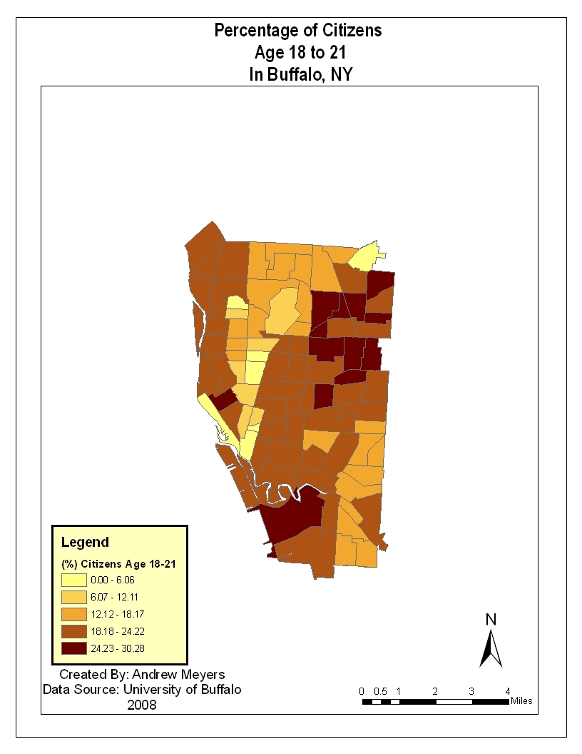 Andrew's Maps: Quantitative Map