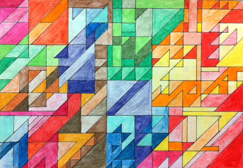 Educación Plástica y Visual: Sistemas de COMPOSICIÓN: Repetición ...