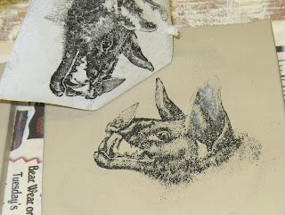 Kelly Lynn Daniels: Photo Lithography on Clay