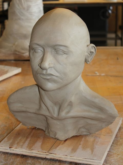 Kelly Lynn Daniels: Sculpting a Bust with Tip Toland