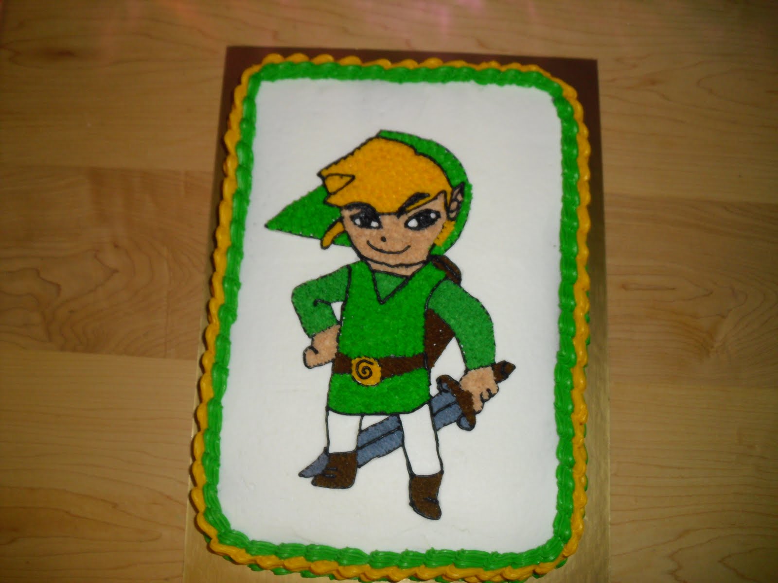 Cake Designs by Steph: Link cake!