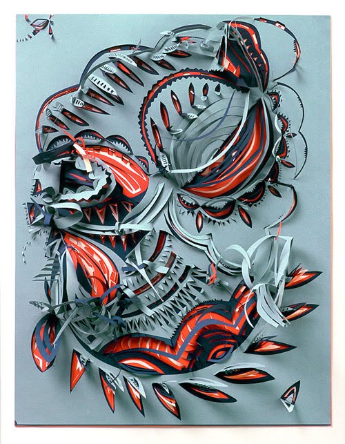 Bilinick: Intricate Paper Cutouts