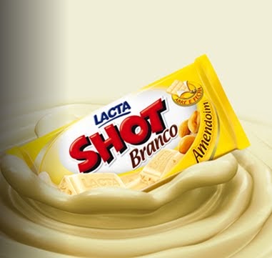 Massa de quê?: Shot + Laka = Shot Branco?! Nada a ver!