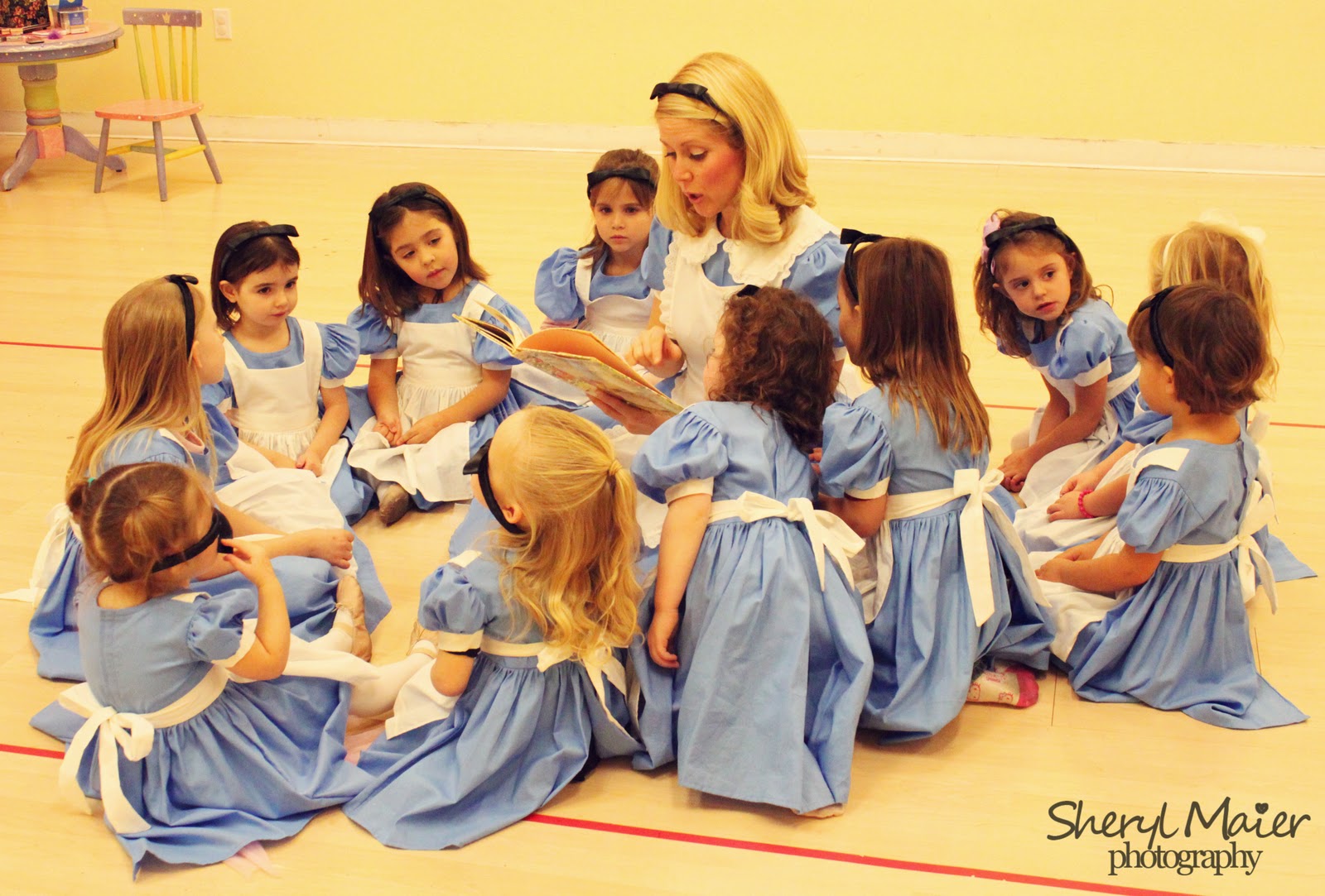 Alice in Wonderland Birthday Party