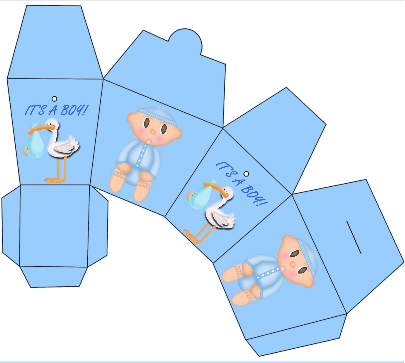 Wrapped For Life: New Baby Mini Take Out Boxes