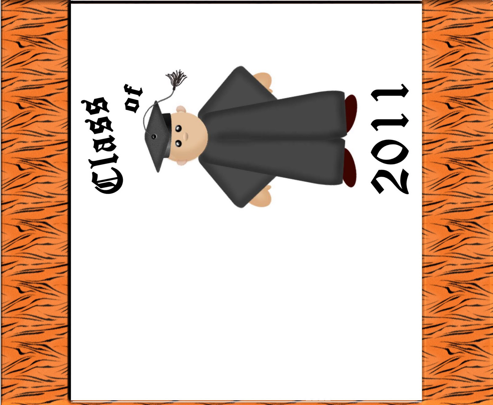 Wrapped For Life: Tiger Graduation SCE Bundle