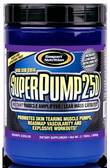 ImporT SuplementoS: SuperPump 250