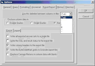 Teradata SQL assistant - Data Warehousing