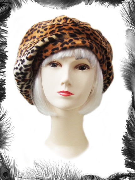 The Chic Leopard: My Lucky Beret