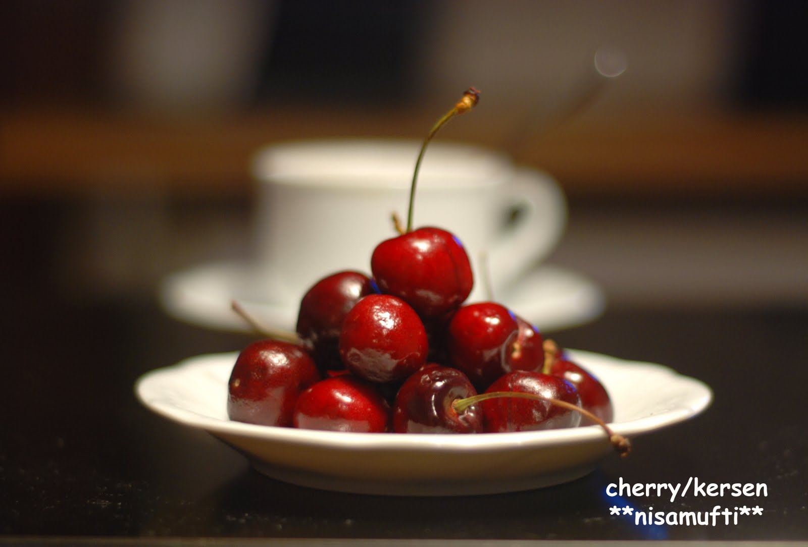 My Hobby: buah Kersen atau buah ceri