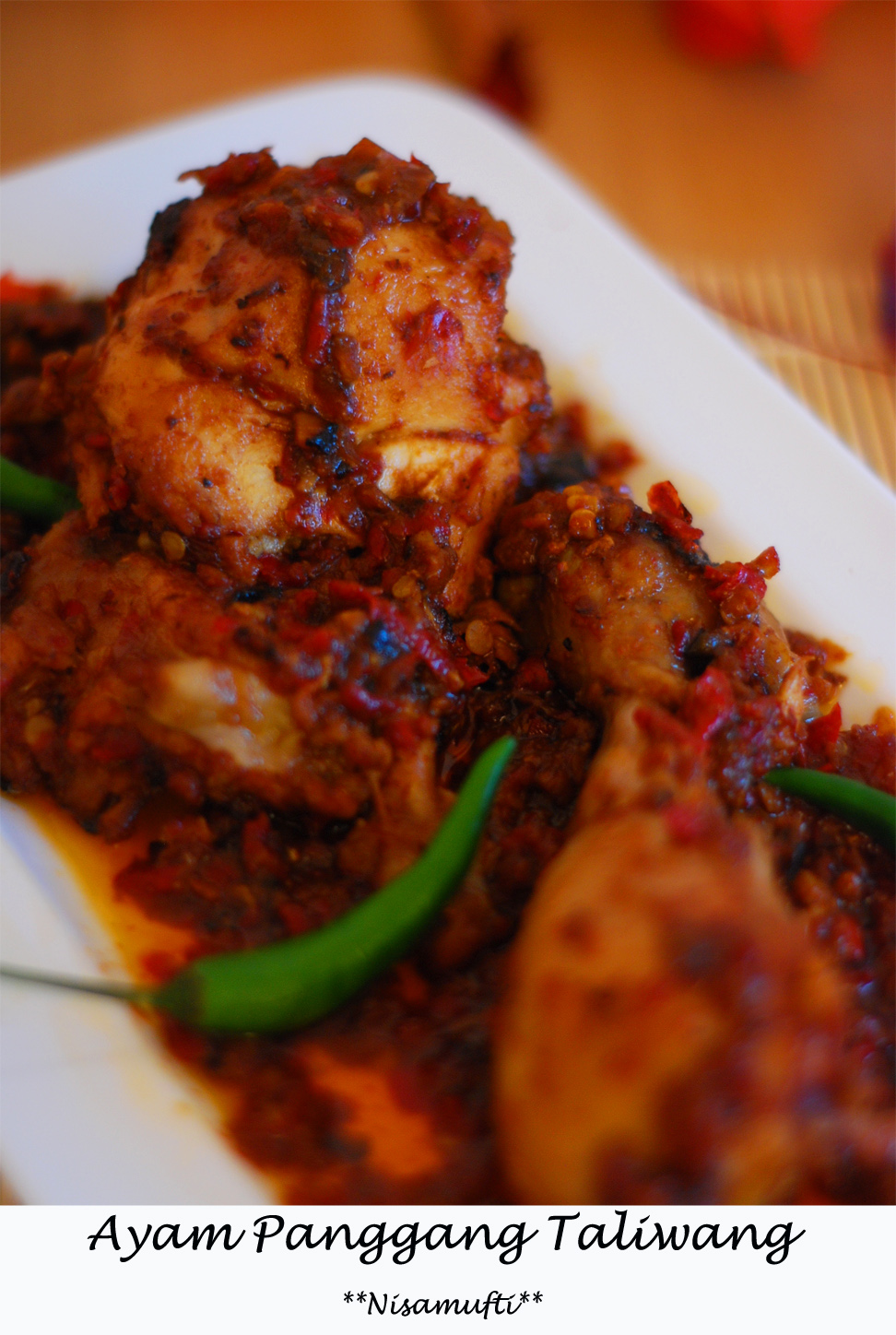 Kumpulan Resep: Ayam Panggang Taliwang