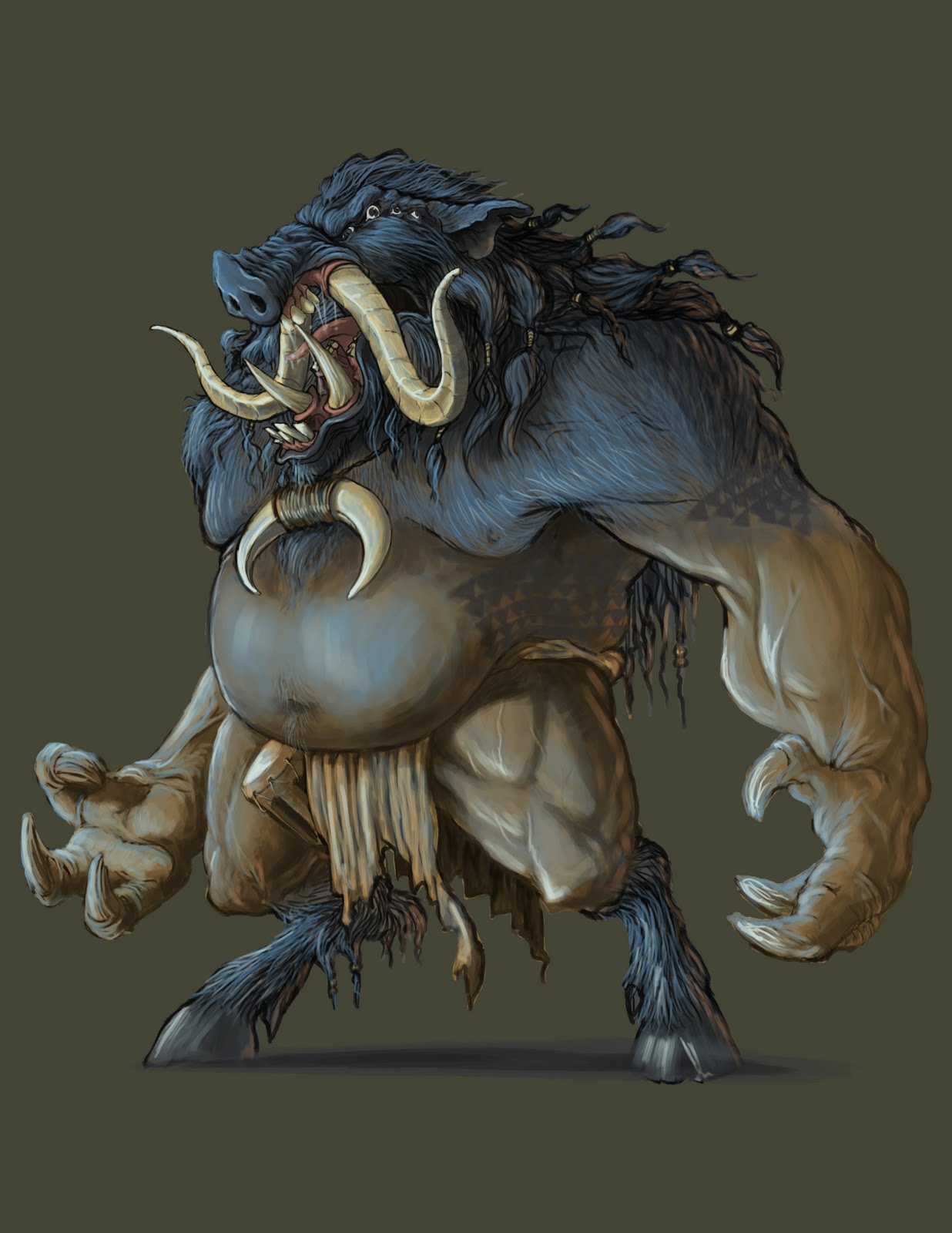 BRAD VARDE GALLERY: THE PIG GOD KAMAPUA'A