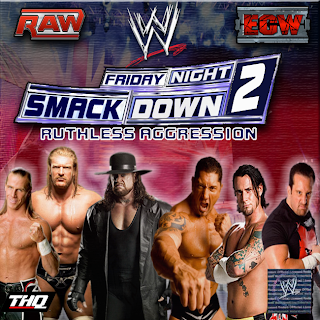 This Is Wrestling!: GAMES - SmackDown 2 Ruthless Agression