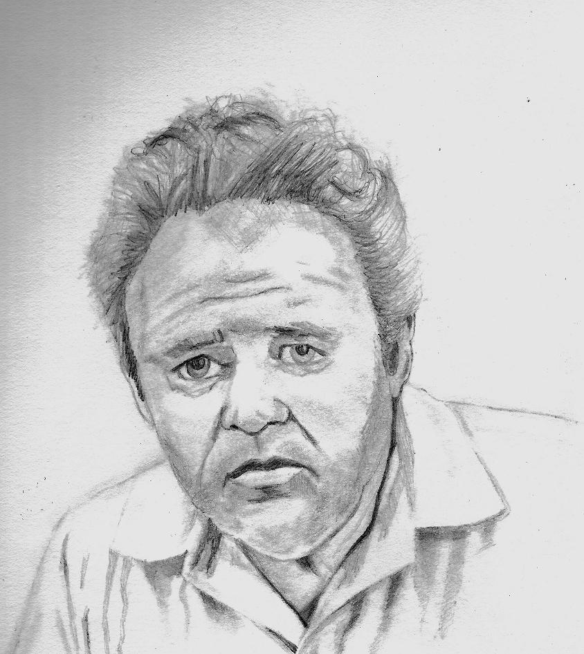 Artwork by Mike Davis: Archie Bunker