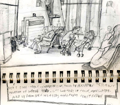 Travel & Promenade Sketches — Jeremy Shuback