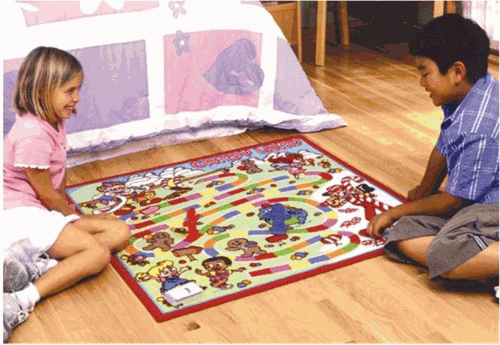Jumbo Candy Land Rug Game - Great Deal at Kohl's - Wheel N Deal Mama