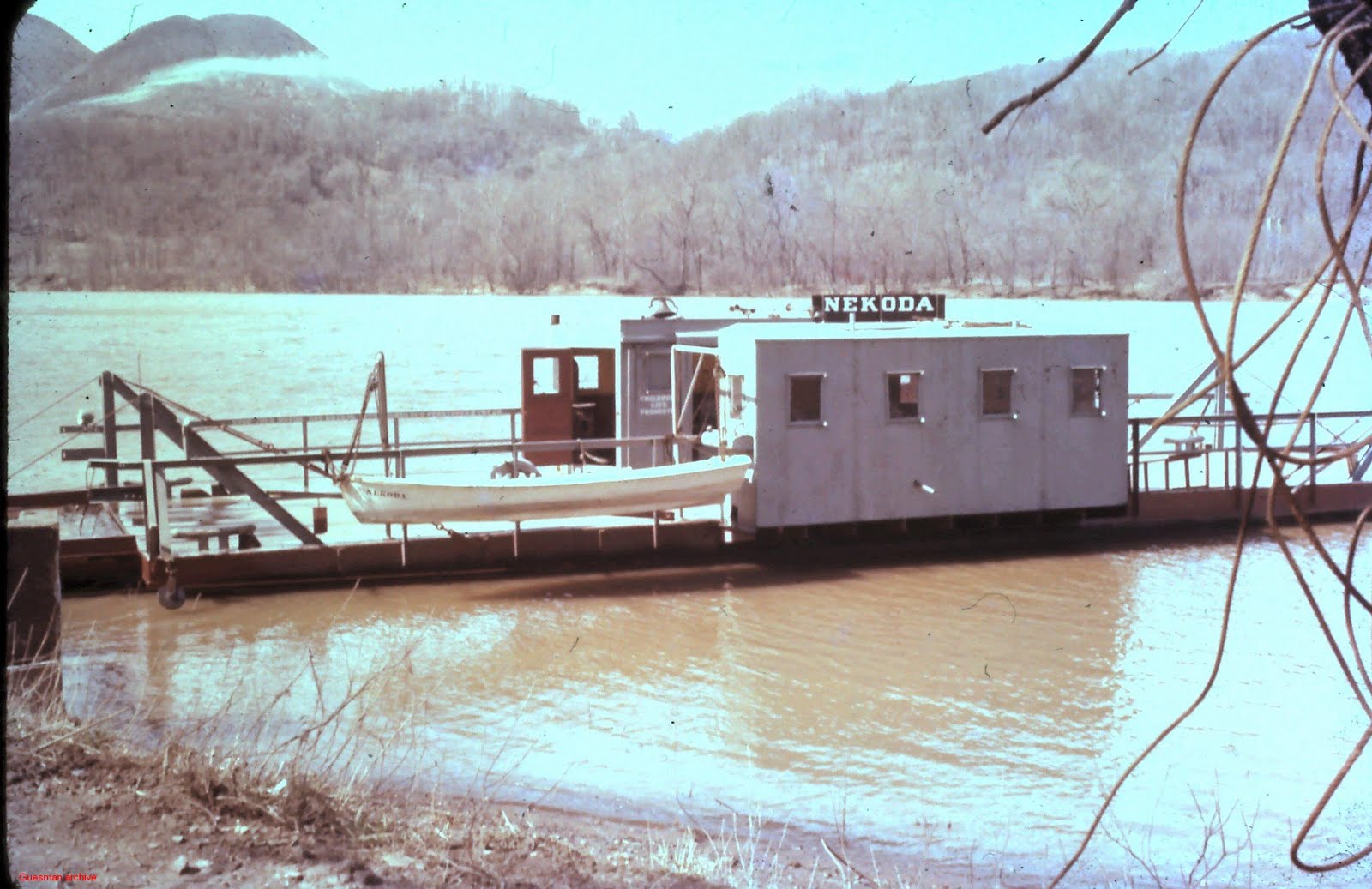 SWPA Rural Exploration: Nekoda. The Crucible PA ferry.