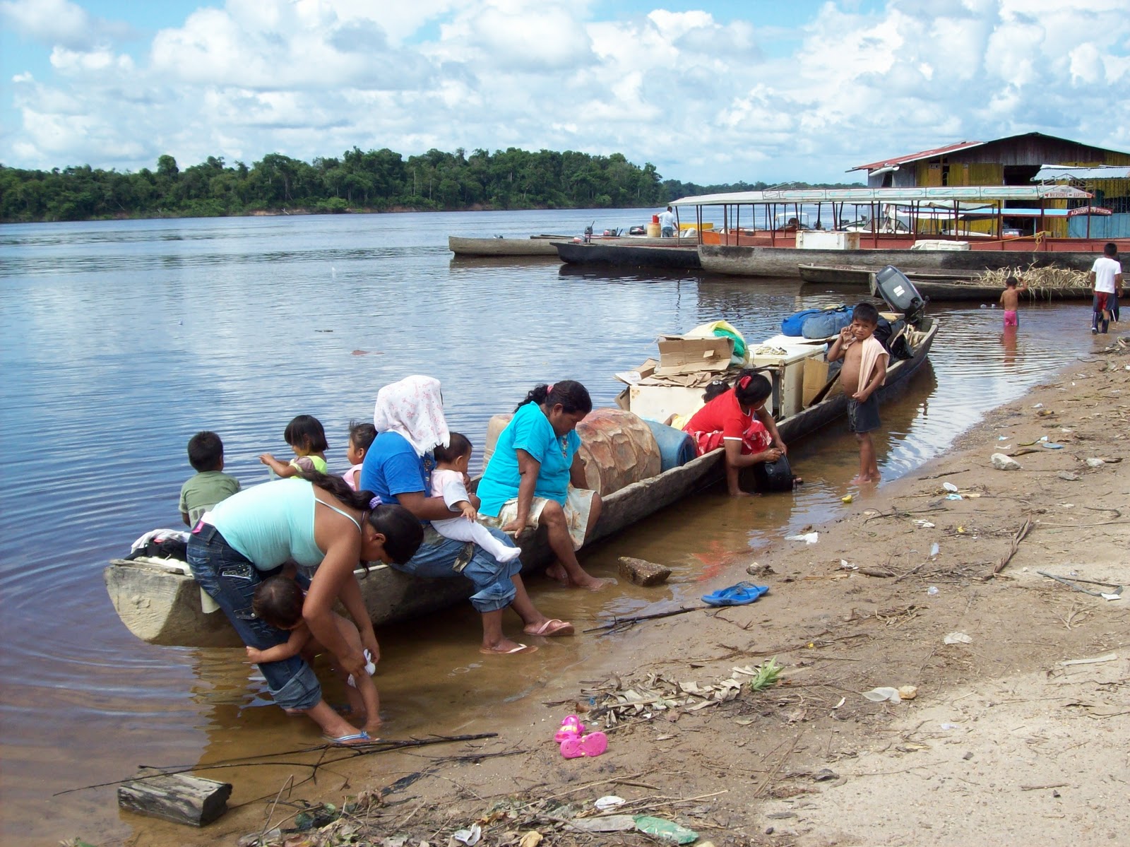 Algunas Fotos: Viaje por la Selva Colombiana. Un paseo que realice por ...