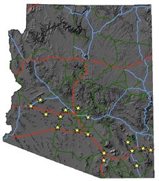 Arizona Geology: Groundwater mining caused 3,000 square miles of ...