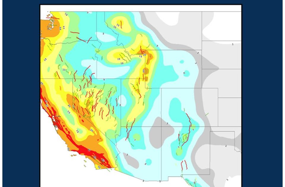 Arizona Geology: Hazardous faults in Arizona and the Intermountain West