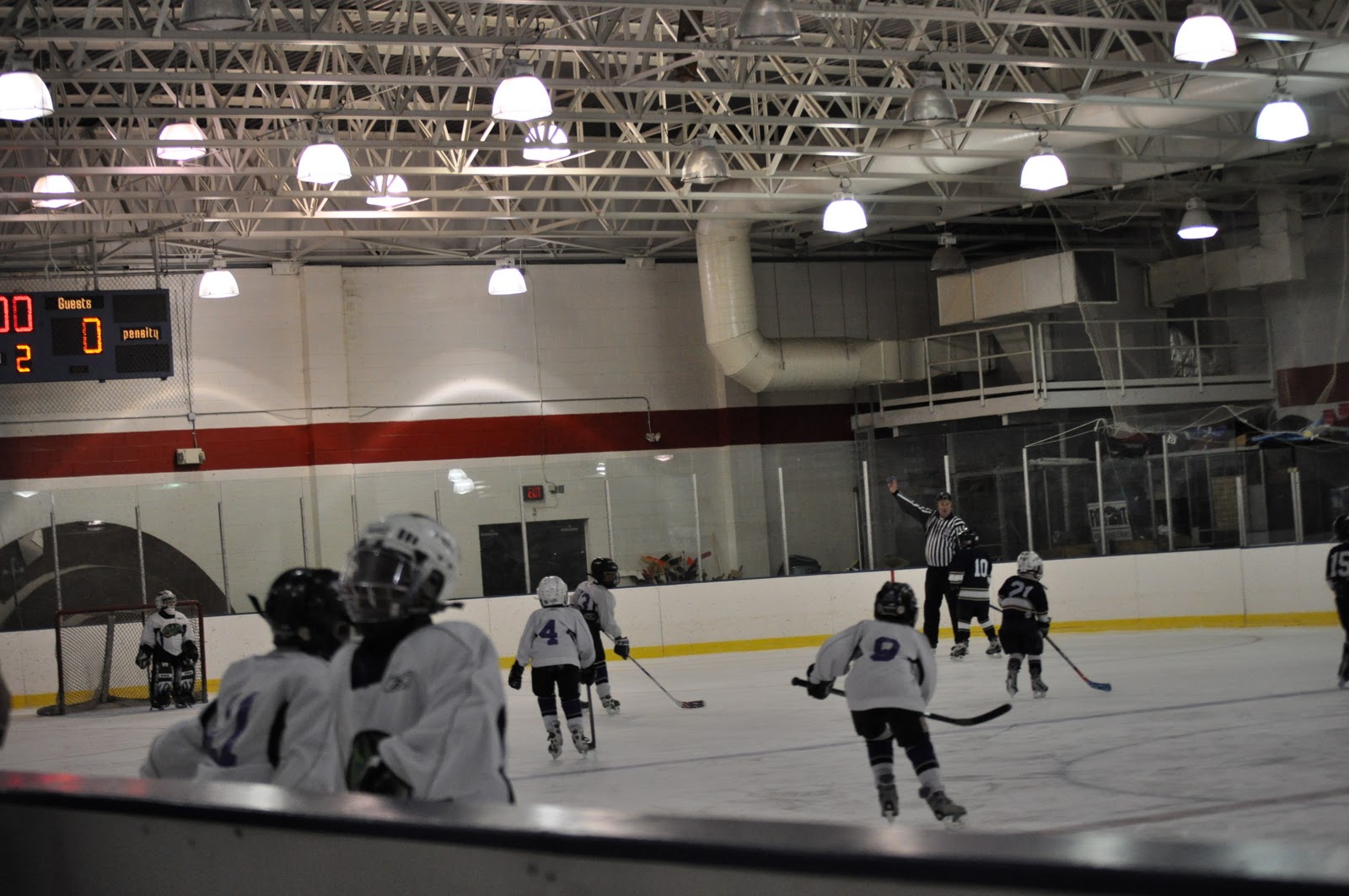 Detroit Hockey News: Give Thanks - the ice has returned to Jack Adams Arena