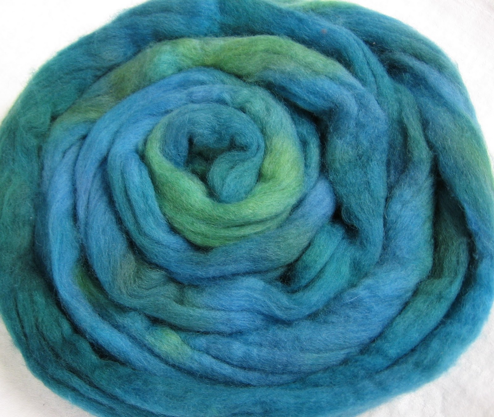 Smoky Mountain Fibers: Peacock Yarn