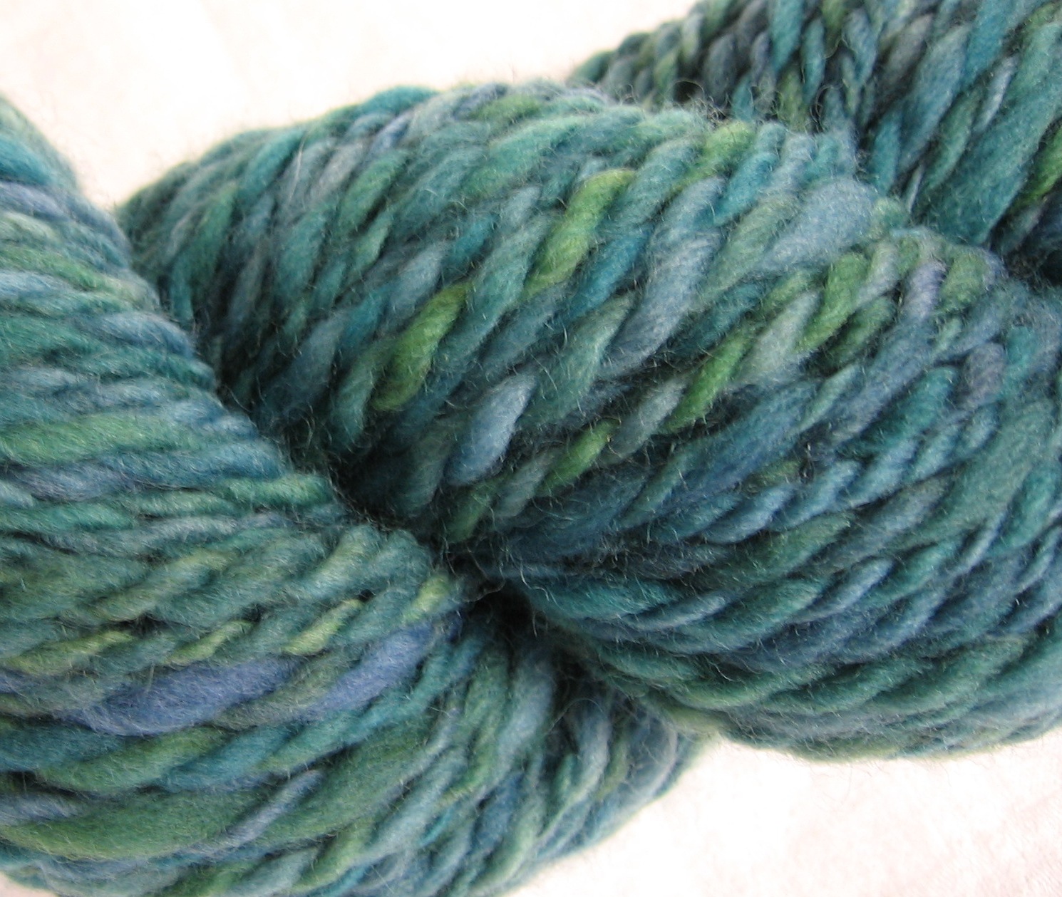 Smoky Mountain Fibers: Peacock Yarn