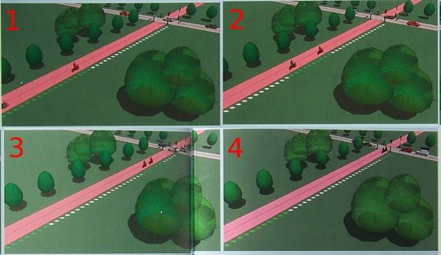 A view from the cycle path: "Evergreen" - a new kind of Green Wave for ...