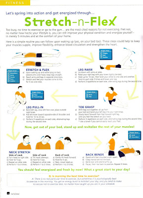 MY Health Fitness Portal: Stretch-n-Flex