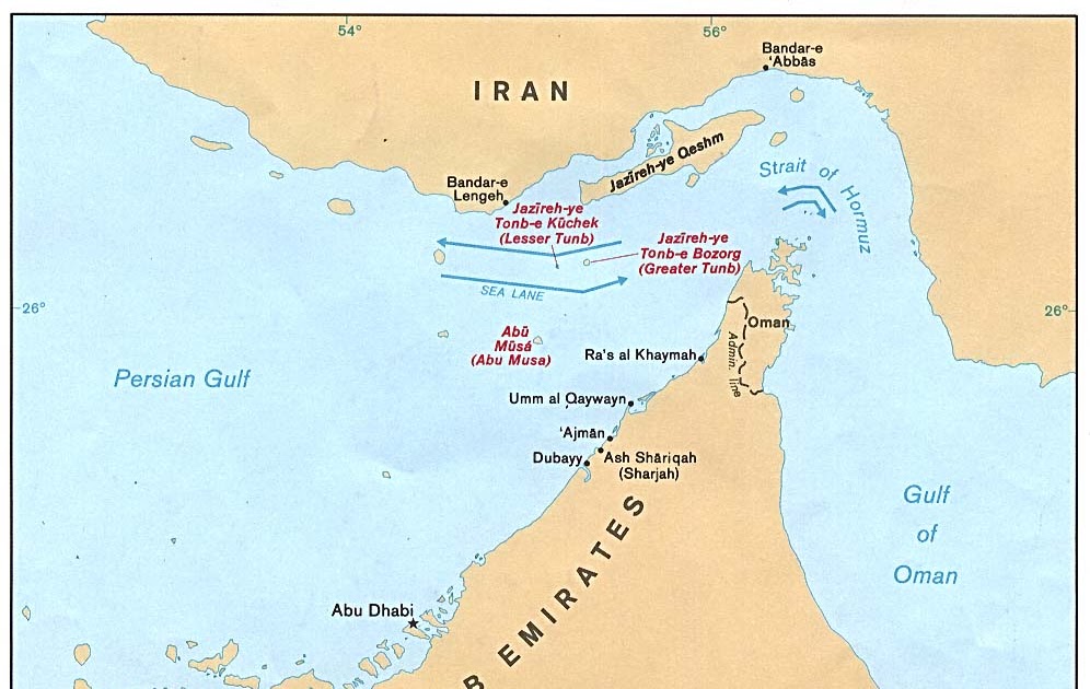 EagleSpeak: Strait of Hormuz: The legal tangle
