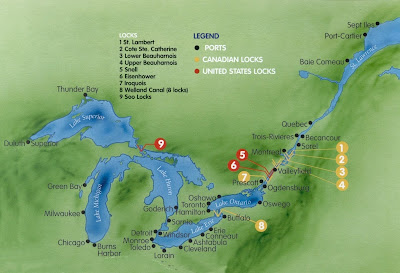 EagleSpeak: St. Lawrence Seaway System