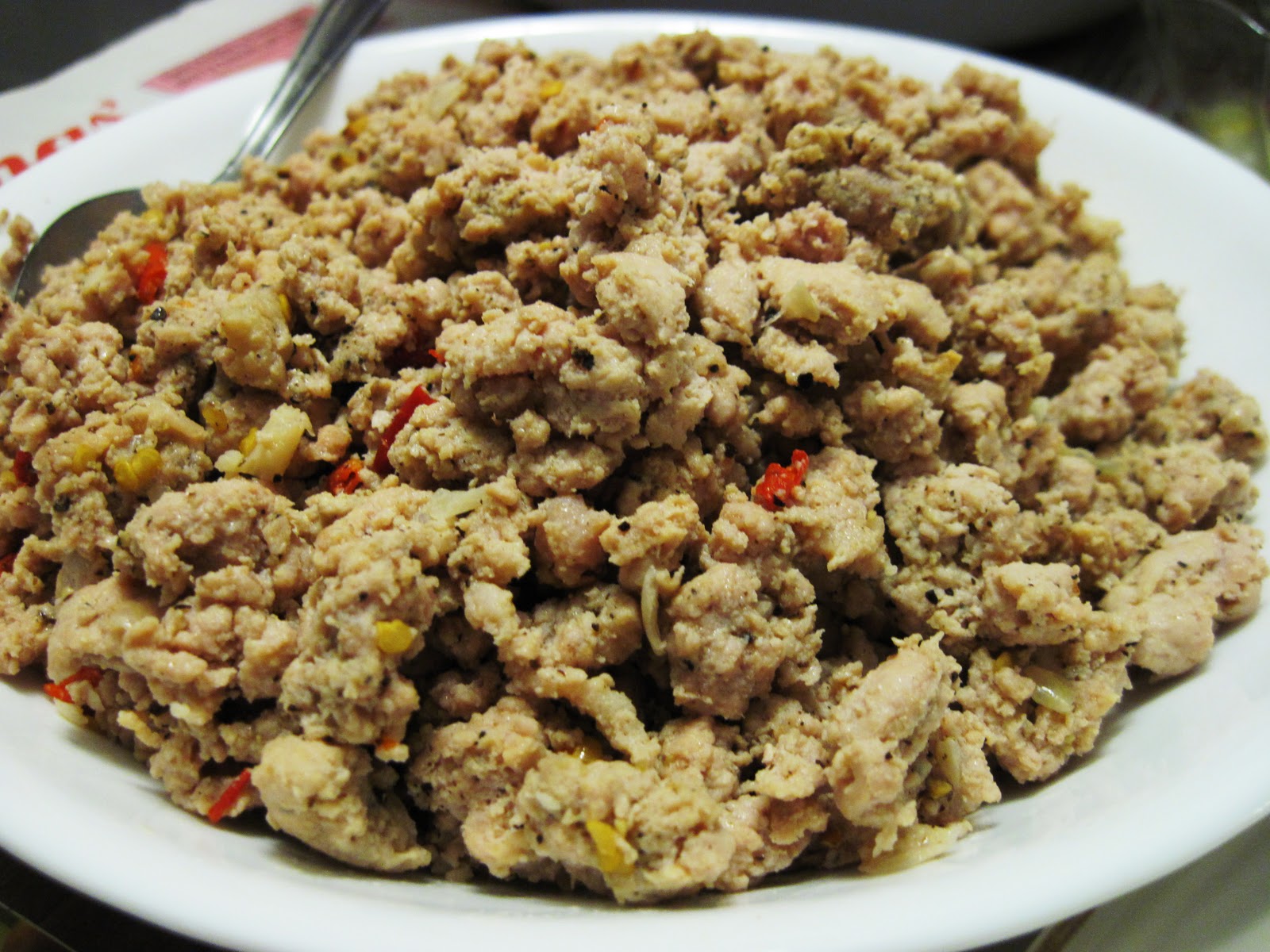 GOSSAMER: Banh Duc Bot Gao