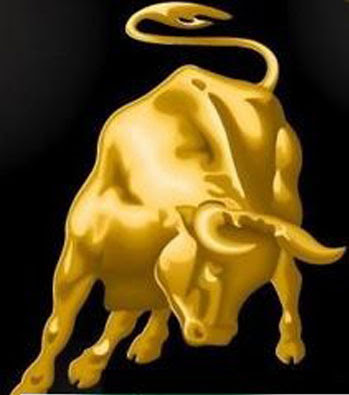 The Closing Bell Cafe: Ride the Golden Bull