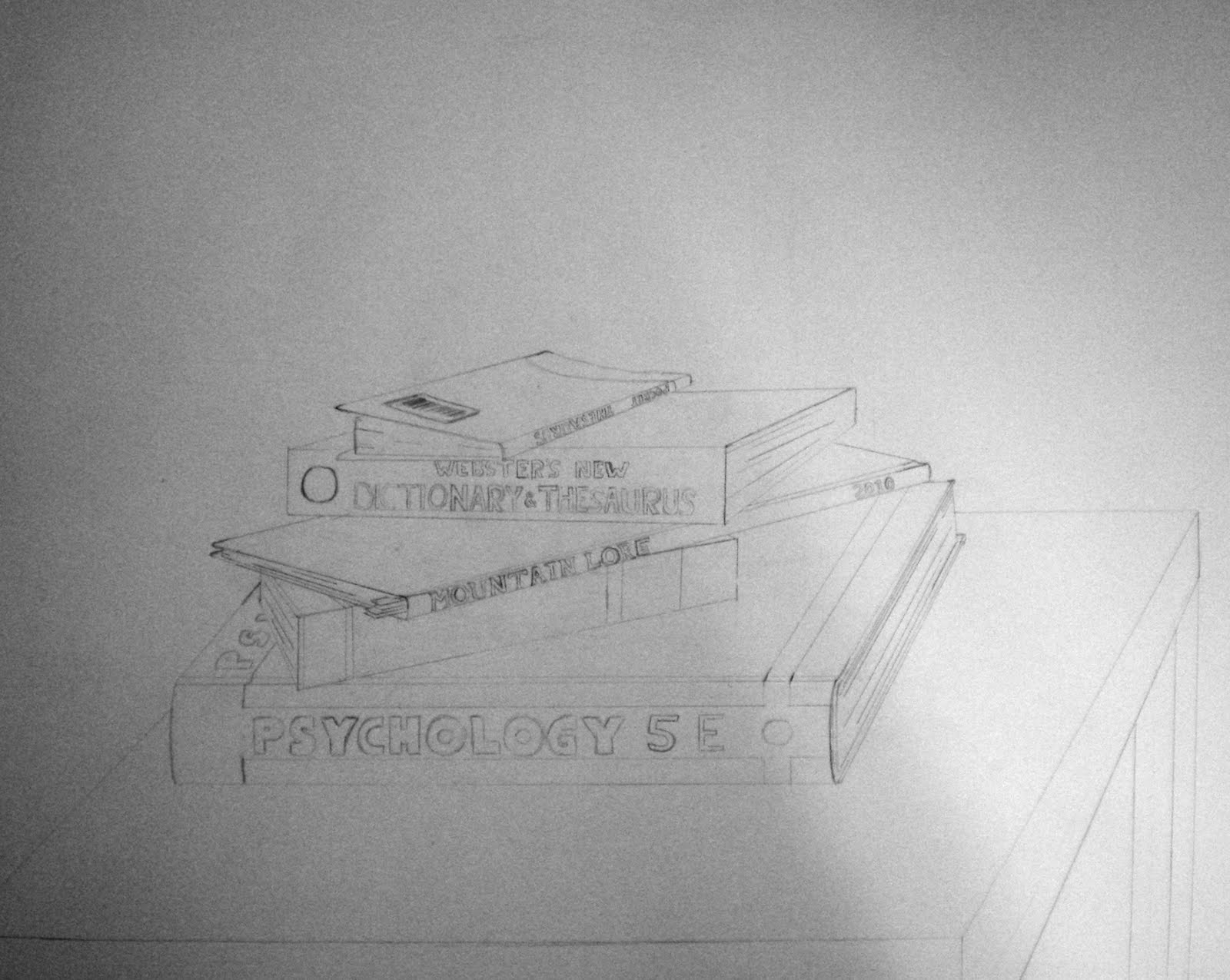 Project Peeks: Drawing books!