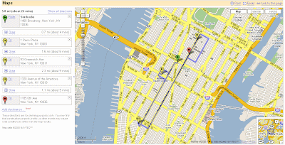 Add Destination in Google Maps