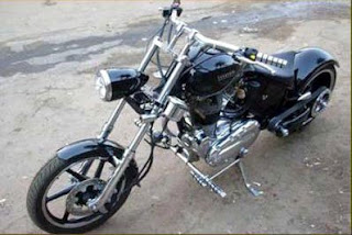 VISUAL GRATIFICATION: Come home to VARDENCHI Choppers