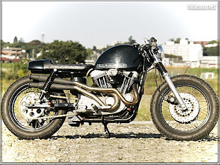 Choppers-Bobbers Hidemo Japanese Style Custom - Motorbike Reviews