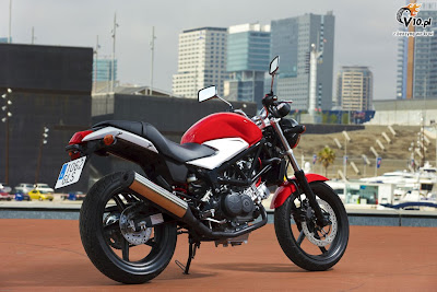 VISUAL GRATIFICATION: Visual Gratification - HONDA VTR 250